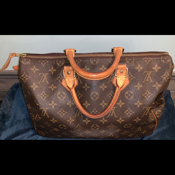 Louis Vuitton | Bags | Louis Vuitton Speedy 35 | Poshmark